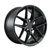 Rotiform 1PC Aluminum Rim R112 BLQ 18X8.5in Matte Black Finish ...