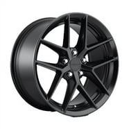 Rotiform 1PC Aluminum Rim R112 BLQ 18X8.5in Matte Black Finish ...