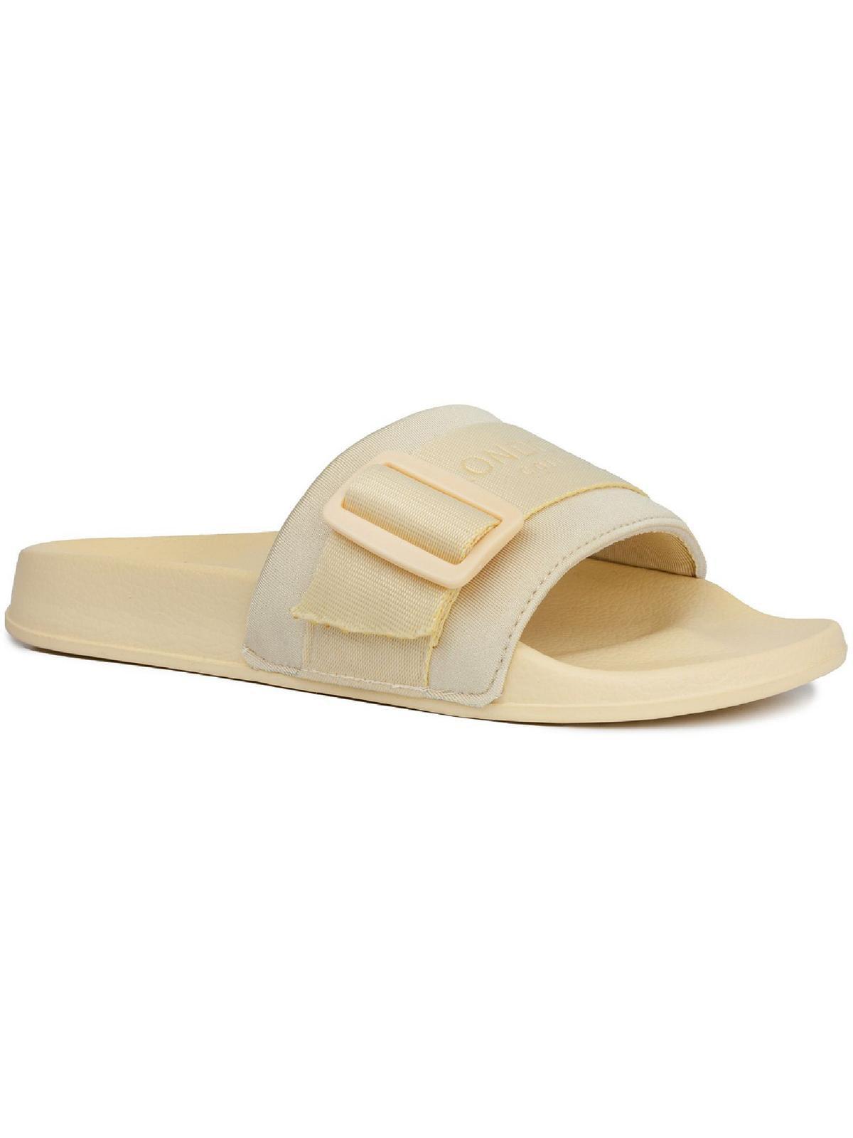 London Fog Womens Skyden Pool Casual Pool Slides - Walmart.com