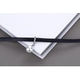 Black Choker Necklace for Women,Gold/Siver Tone Choker Necklace with ...