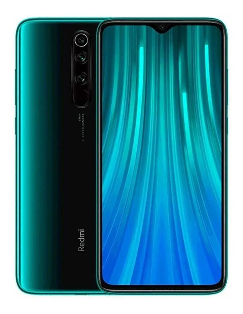 Smartphone Xiaomi Redmi Note 8 Pro 64GB Verde | Walmart en línea