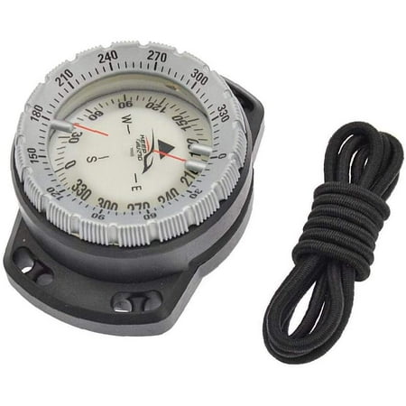 TESNN Scuba Diving Compass Luminous Wrist Underwater Navigation Compass ...