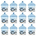 Big Dot of Happiness Winter Penguins - Treat Box Party Favors - Holiday ...
