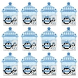 Big Dot of Happiness Winter Penguins - Treat Box Party Favors - Holiday ...