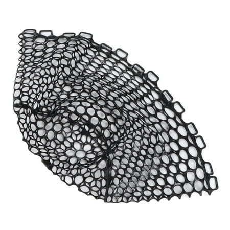Fly Fishing Replacement Net, Encrypted Mesh Rubber Replacement Fishing ...