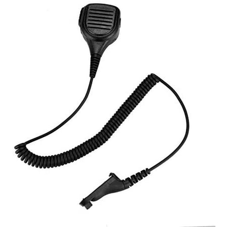 Radio-tone RT4 Smartphone Speaker Handheld Intercoms Mic Rainproof PTT ...