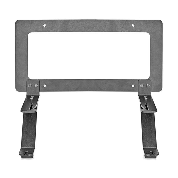 License Plate Mounting Bracket