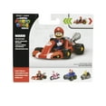 Super Mario Bros. Movie Toy: 2.5 inch Collectible Mario Action Figure ...