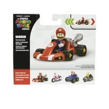 The Super Mario Bros. Movie 2.5 inch Mario Action Figure with Pull Back ...