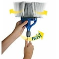 StorMate Broom - Grey and Blue Aluminum Extendable and Collapsible ...