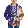 Terrifier 3 Kids' Hoodie 3d Print Sweatshirt Soft Pullover Hooded With ...