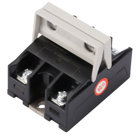 DC Control Solid State Relay, With A Cover Impact Resistance Shock ...