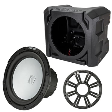 Kicker® KMW10 Marine Subwoofer Box - Walmart.com