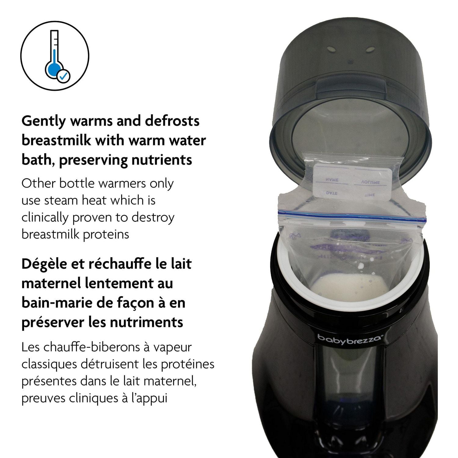 Dr Brown Bottles Baby Brezza Electric Baby Bottle Warmer, Breastmilk ...