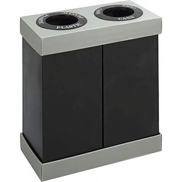 Bankers Box Waste and Recycling Bins - 50 gallon, 10 each - Walmart.com