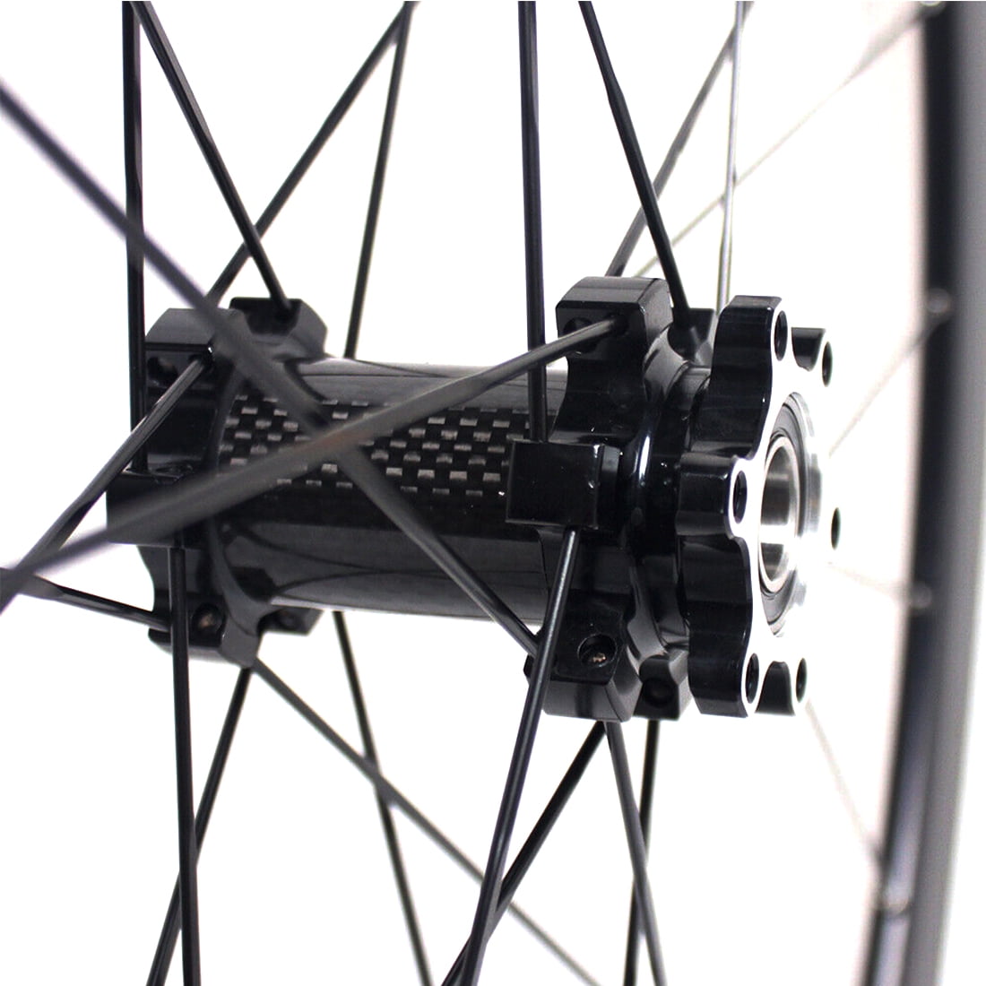 Buy BUCKLOS Road Bike Wheelset 700c Disc/Rim Brake，Carbon Hub Bicycle ...