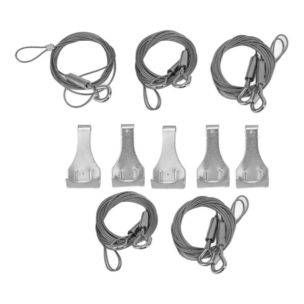 Heavy Duty Picture Hanging Wire Kit, Adjustable Picture Hanging Wire ...