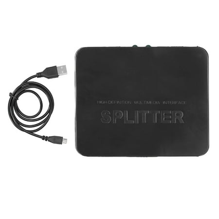 Compatible Splitter Adapter, 1 Input 2 Output Splitter 1 Input 2 Output ...