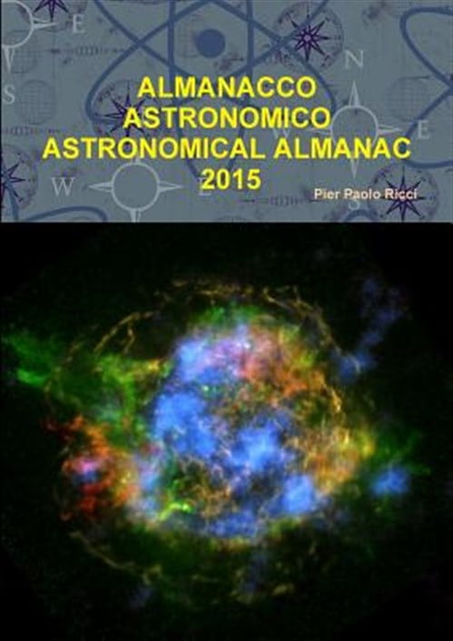 Pre-Owned Almanacco Astronomico - Astronomical Almanac 2015 (Paperback ...