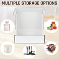 100-Piece Corrugated Cardboard Shipping Boxes 5.91 x 3.94 x 1.57 Inches ...