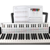 QMG, Piano Lesson Book & Note Chart, 48 Pages, Color-Coded - Walmart.com