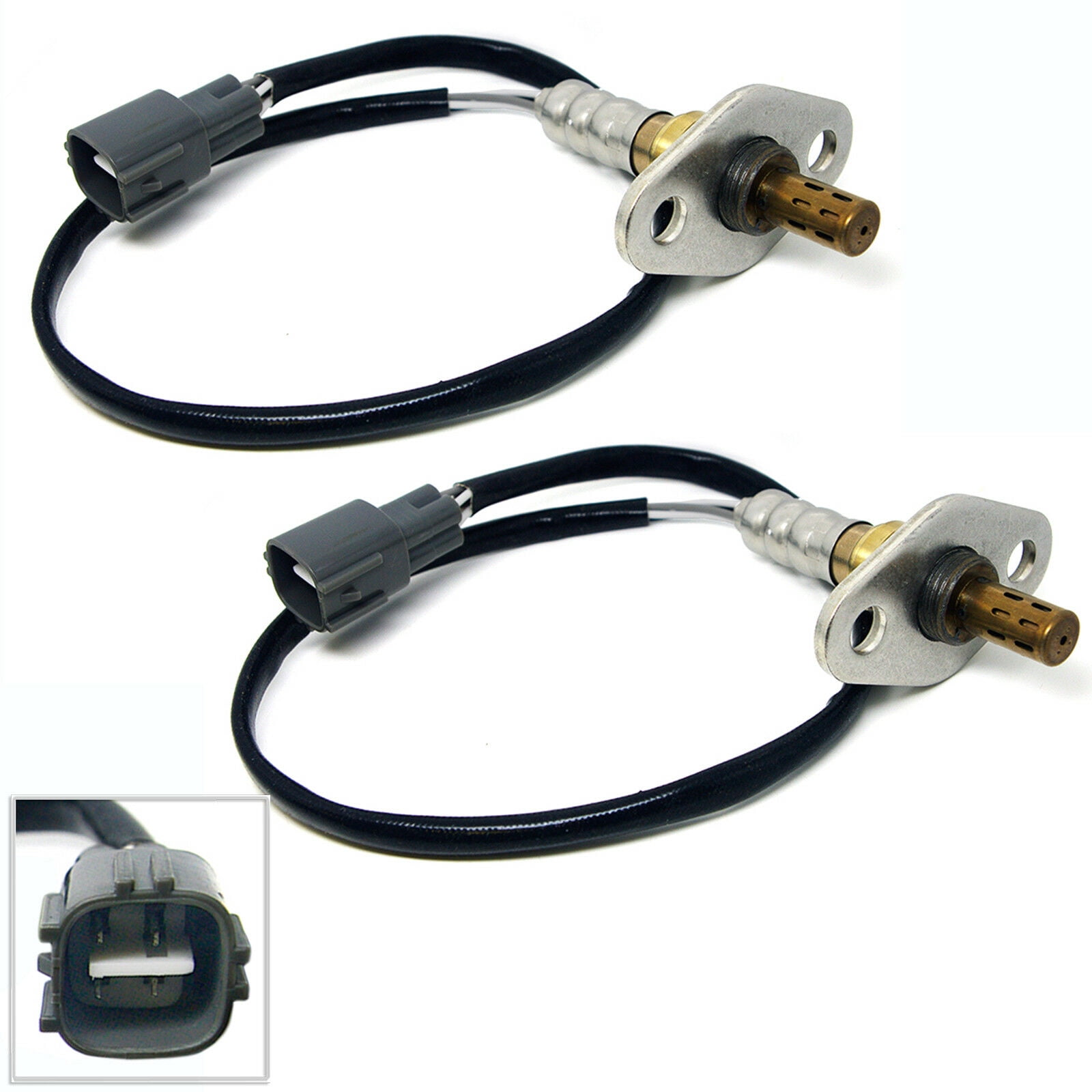 2 x New Downstream O2 Oxygen Sensor For 1995-2000 Toyota Tacoma 2.4L 2 ...
