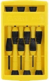 Stanley Tools Stanley 66-052 6 Piece Precision Screwdriver Set ...