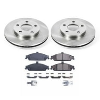 Free Shipping! Ultimate Brakes Front Ceramic Disc Brake Pads and Rotors ...