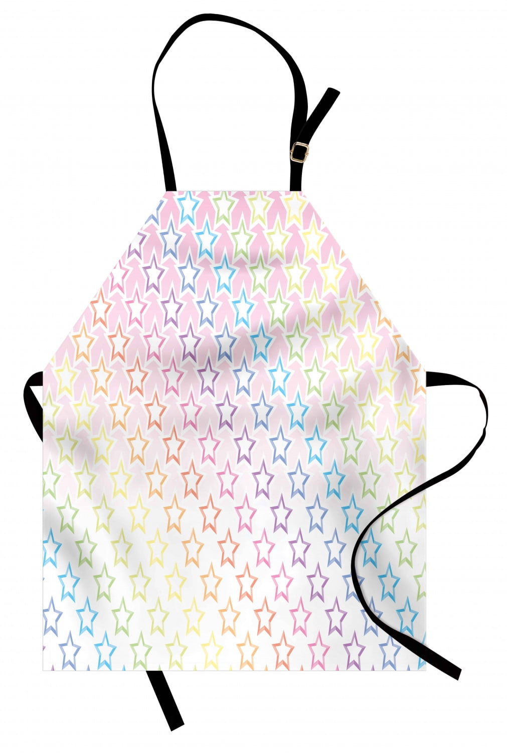 Star Apron Stars in Rainbow Colors Galaxy Milky Way Theme Teen Girls ...