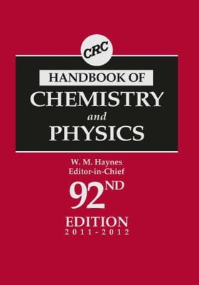 Pre-Owned CRC Handbook of Chemistry and Physics, 92nd Edition ...