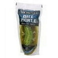 Van Holten's Jumbo Dill Pickle-In-A-Pouch - Classic Kosher Snack - 12 Pack - Walmart.com