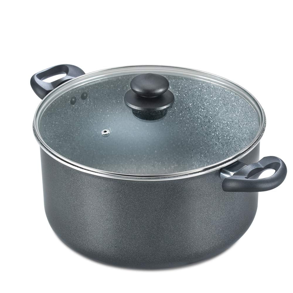 Click here for Prestige Omega Deluxe Granite Aluminium Stock Pot... prices