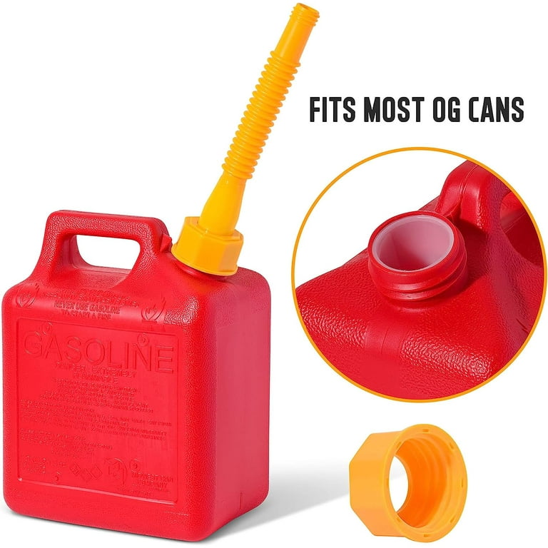 Gas Containers With Nozzles