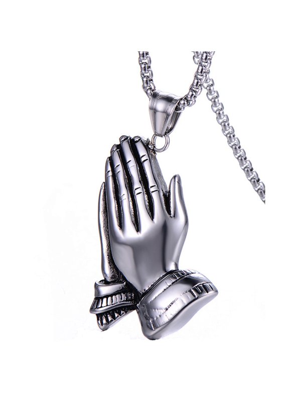 Praying Hands Necklace