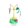 Cat Toy Set With Mouse Toy Bell Ball & Spinning Track Ball Interactive ...