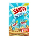 8/8/1.15oz SKIPPY CREAMY INDIVIDUAL SQUEEZE PACK 8 - Walmart.com