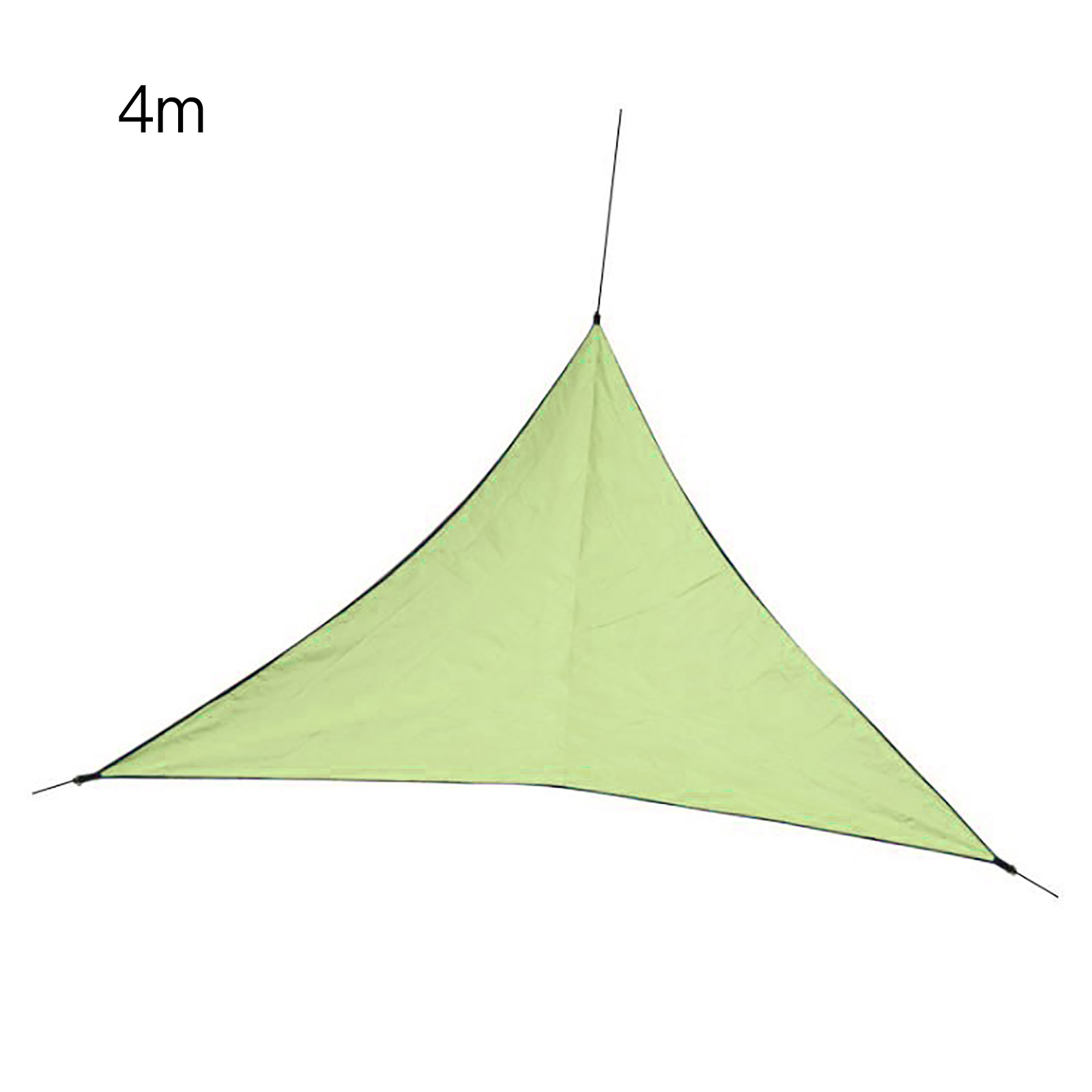 Outdoor Awnings Canopy Shade Sail Courtyard Top Cover Triangular Garden ...