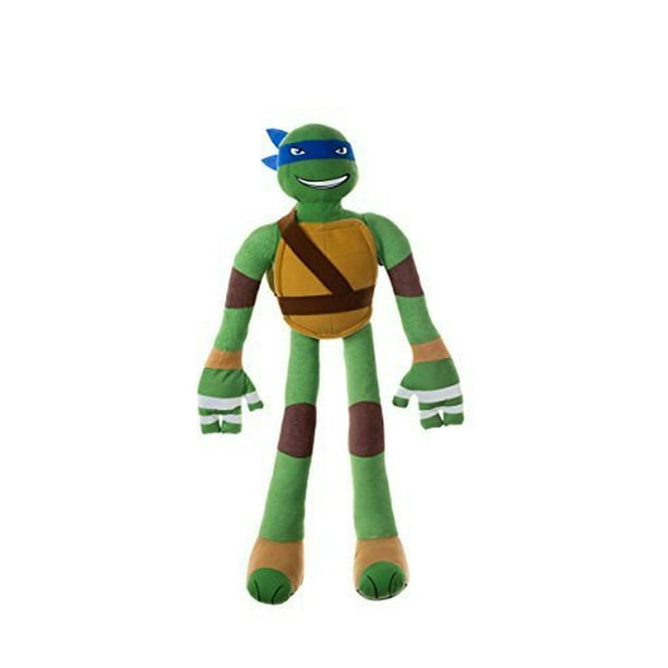 Stretchkins Teenage Mutant Ninja Turtle Leonardo de peluche de tamaño ...