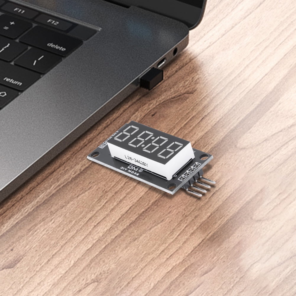 Módulo De Reloj De Tubo Módulo De Reloj De Tubo De 4 Dígitos 0.36In ...