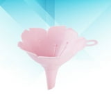 Oriental Cherry Funnel Plastic Creative Funnel for Kitchen Soy Sauce ...