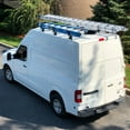 Vantech Heavy Duty 3 Bar Ladder Roof Rack Fits Nissan NV Cargo Van High ...
