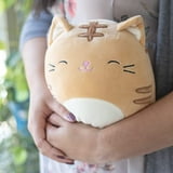 "Kellytoy Squishmallow 8"" Fuzzy Kitten Plush Toy - Assorted Cats ...