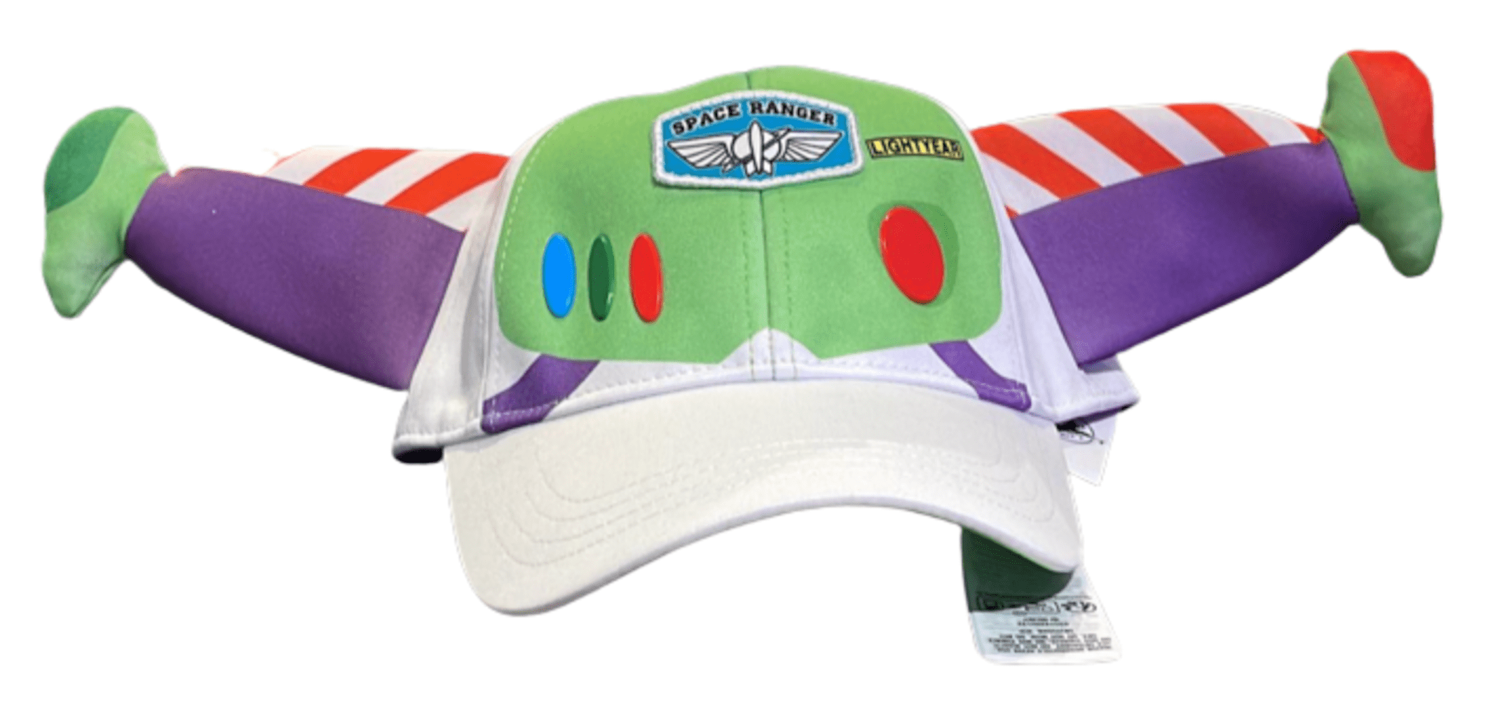 Disney Parks Toy Story Buzz Lightyear Space Ranger Youth Baseball Hat ...