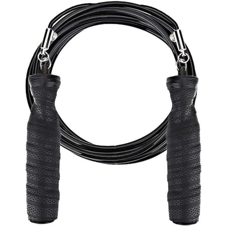 TORUBIA Professional Adjustable Steel Wire Jump Rope, Durable,Easy to ...