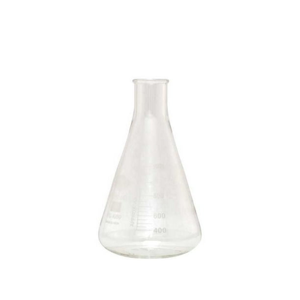Homebrewstuff Erlenmeyer Flask 1000 ML Homebrew Beer Yeast Fermentation Starter - Walmart.com