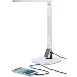 Lorell Smart LED Desk Lamp, White - Walmart.com