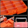 Bybiment Large 48 Grids Plastic Organizer Box with Dividers, Craft ...