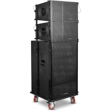Sound Town ZETHUS Series Line Array Speaker System with One 15-inch ...