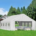 Aoodor Heavy Duty 26 x 20 ft Large Reception Marquee Party Tent ...