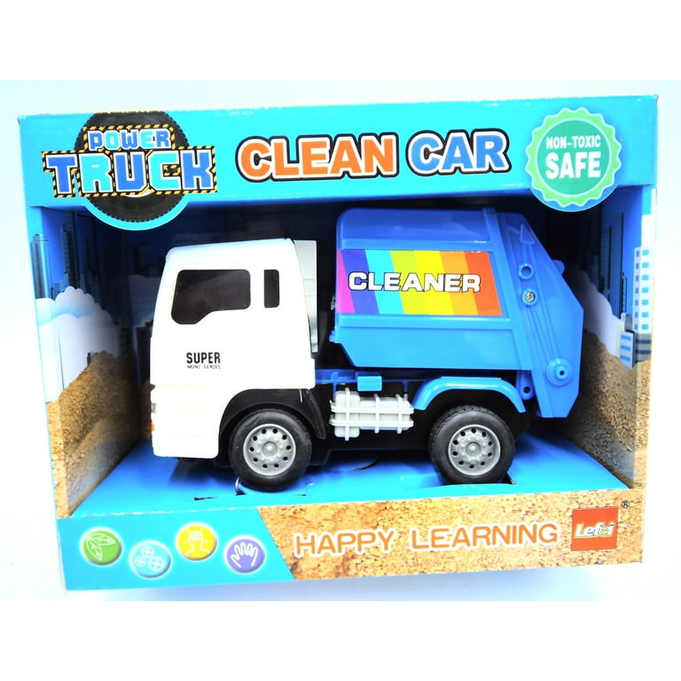 Blue Garbage Truck Toy